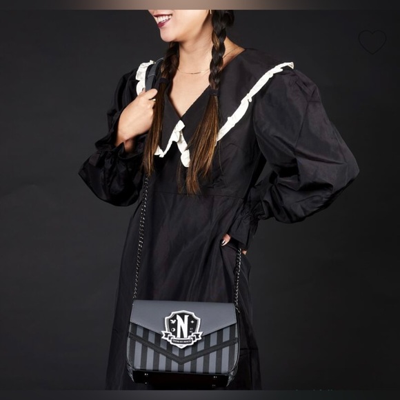 Loungefly | Bags | Nwt Funko Loungefly Wednesday Addams Exclusive ...